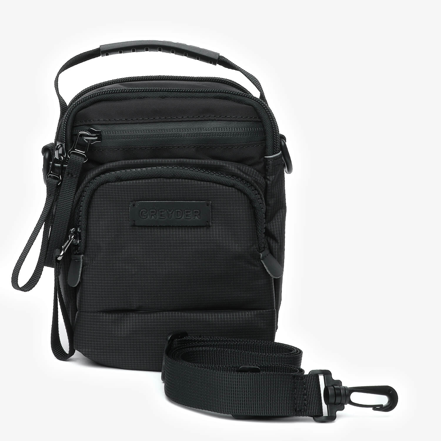 5Y1CN99705 Men's Black Crossbody Bag – Greyder