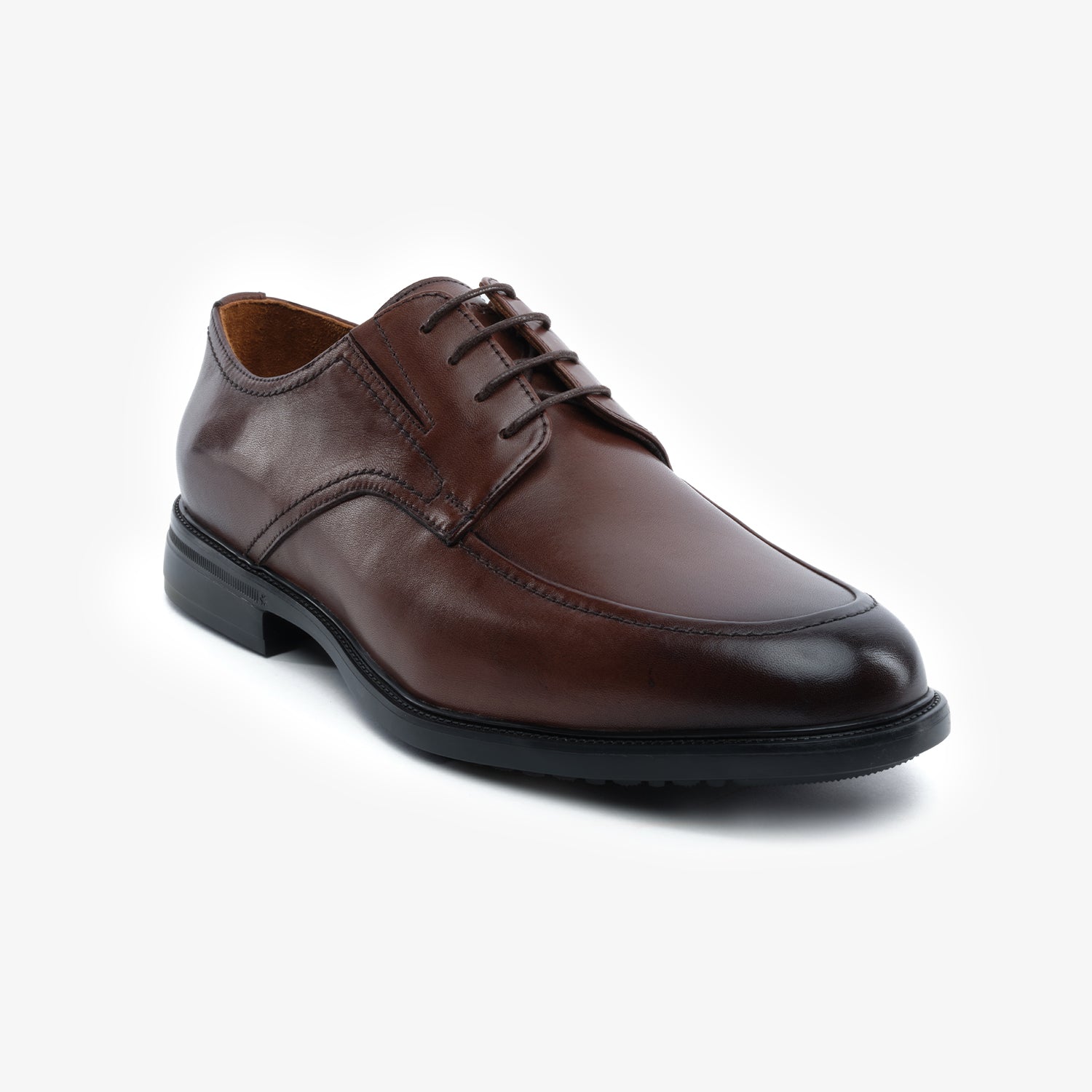 5Y1KA64697 Men's Brown Genuine Leather Classic Shoes – Greyder